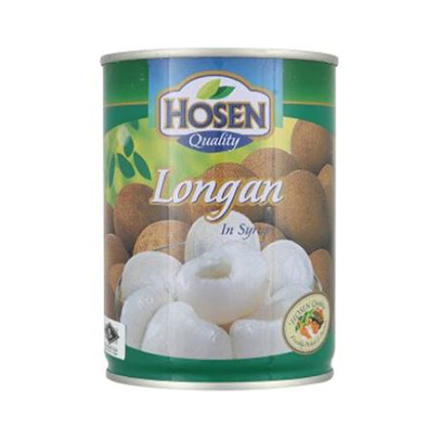 Hosen Fruits in Syrup - Logan 565g – FRESH STOP SG