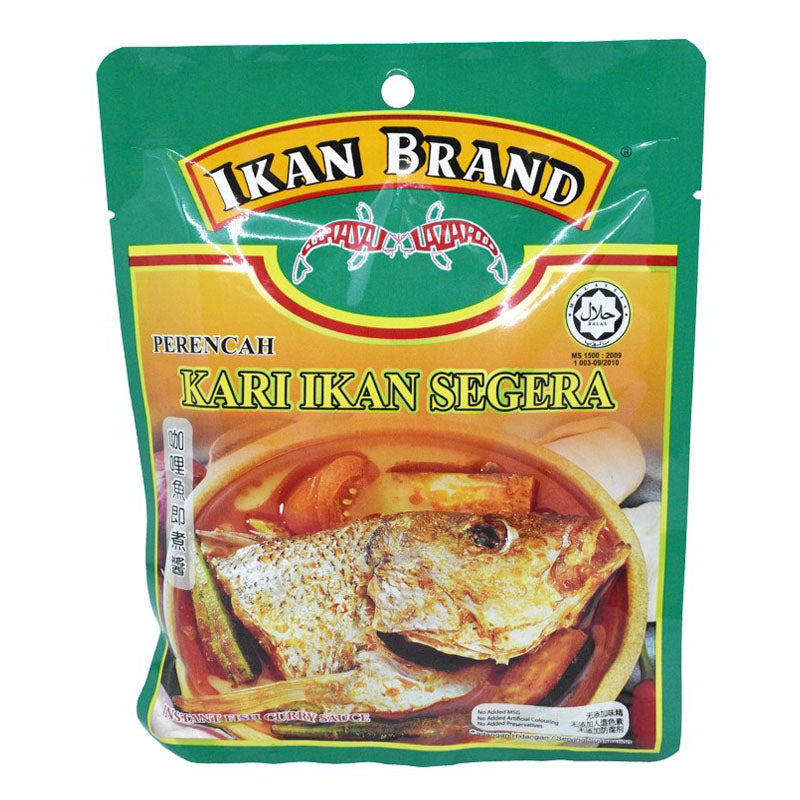 Ikan Brand Instant Fish Curry Sauce 200g – FRESH STOP SG