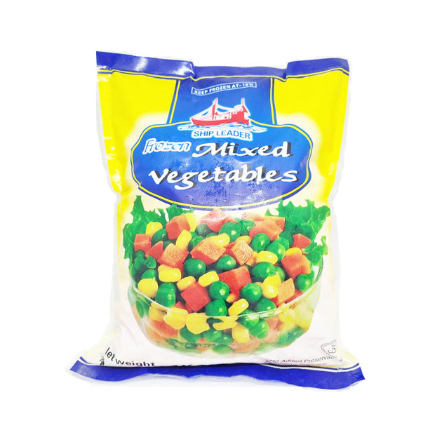 Mixed Vegetables 1kg – FRESH STOP SG