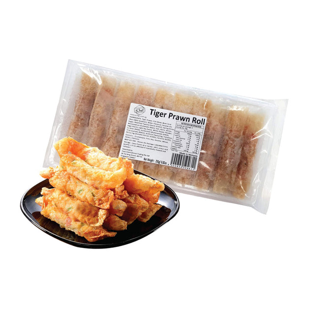 Tiger Prawn Roll (10pc) – FRESH STOP SG